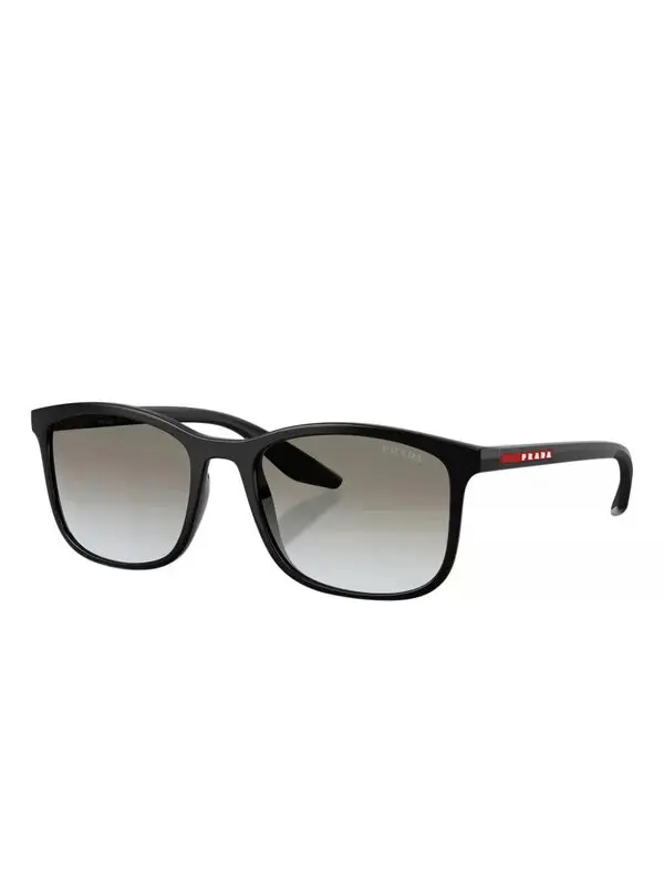 Prada Square-frame Sunglasses - Black