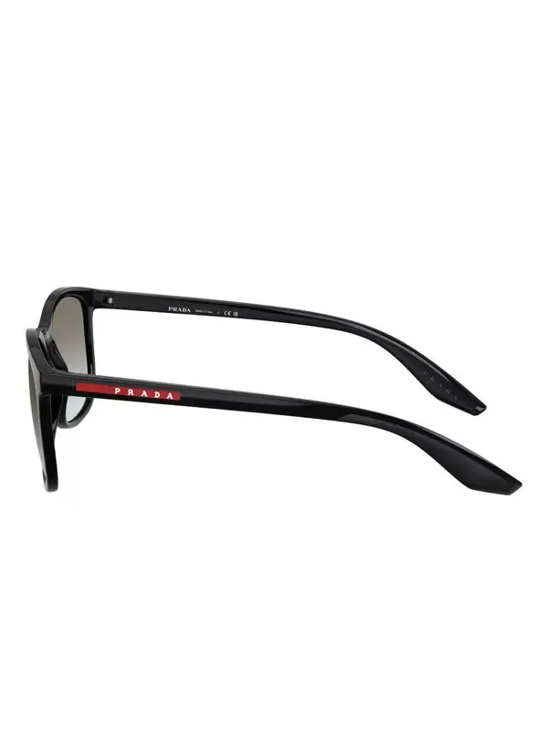 Prada Square-frame Sunglasses - Black