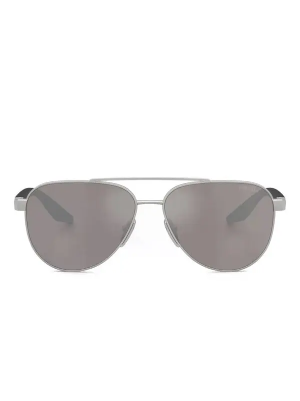 Prada Pilot-frame Sunglasses - Grey