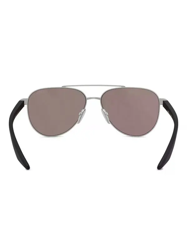 Prada Pilot-frame Sunglasses - Grey