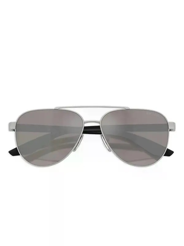 Prada Pilot-frame Sunglasses - Grey