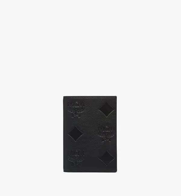 Mcm Ottomar Passport Holder