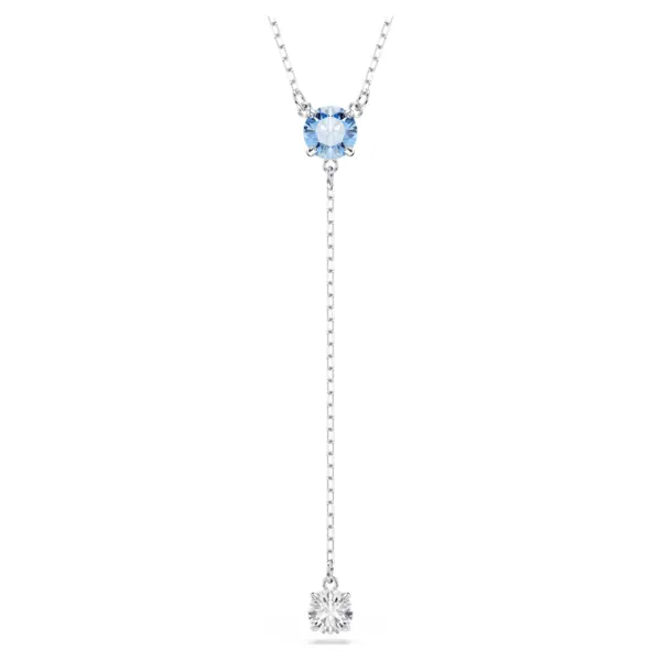 SWAROVSKI Stilla Attract Y Necklace - Blue