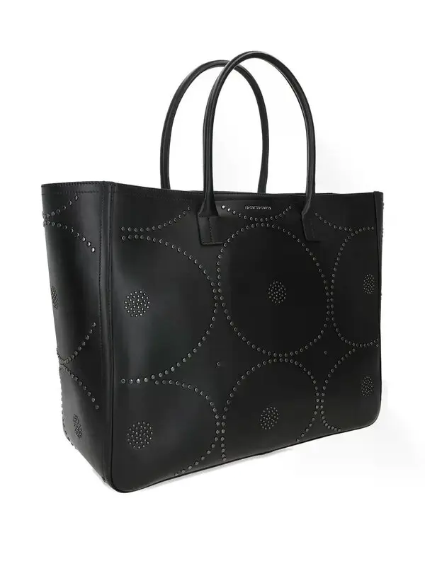 10 CORSO COMO Tresor Leather Tote Bag