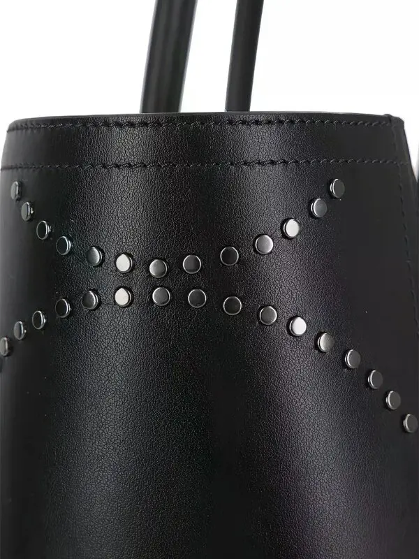10 CORSO COMO Tresor Leather Tote Bag