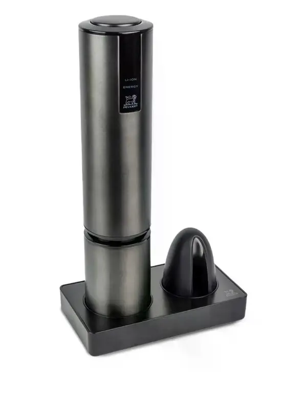 PEUGEOT Stainless Steel Electric Corkscrew - Black