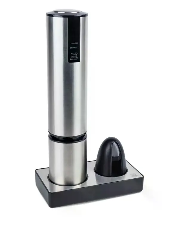 PEUGEOT Stainless Steel Electric Corkscrew - Silver