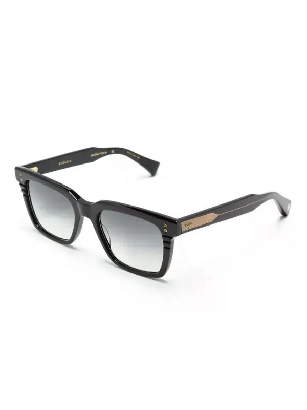 Dita Sequoia Square-frame Sunglasses