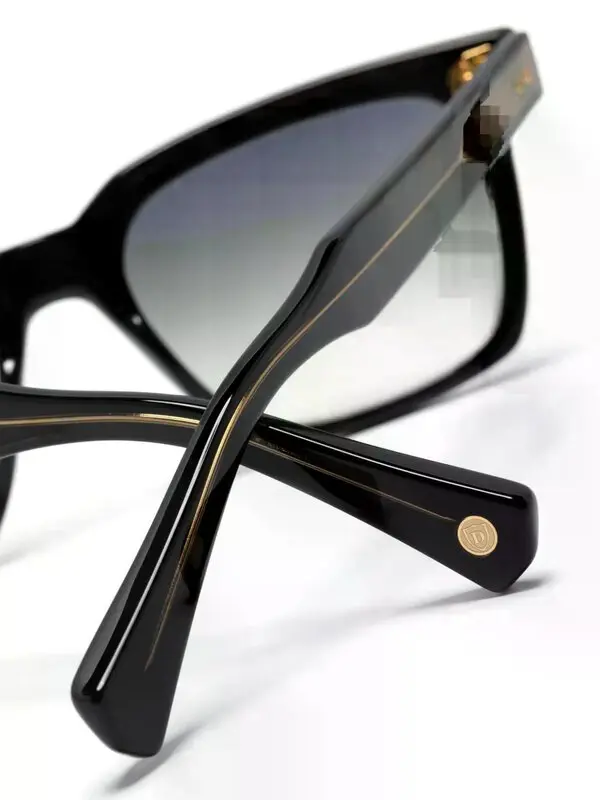 Dita Sequoia Square-frame Sunglasses