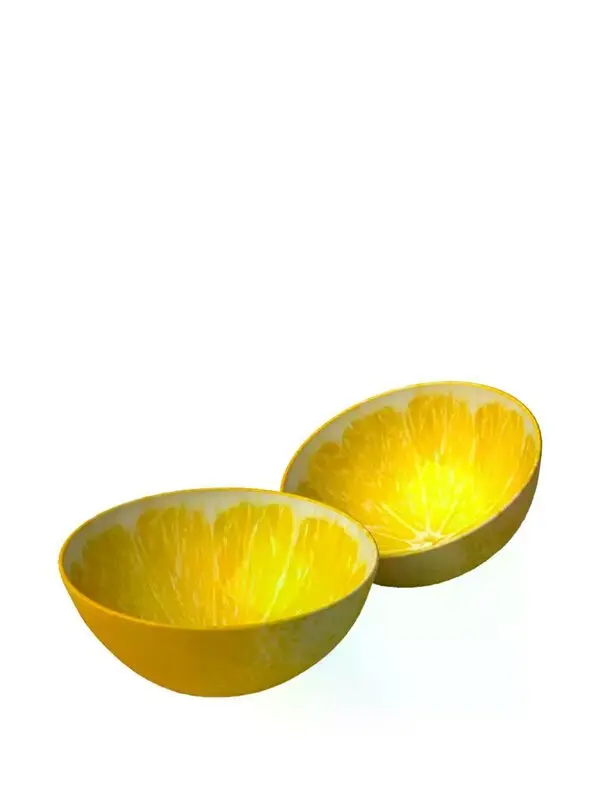 BORDALLO PINHEIRO Citron Bowl - Yellow