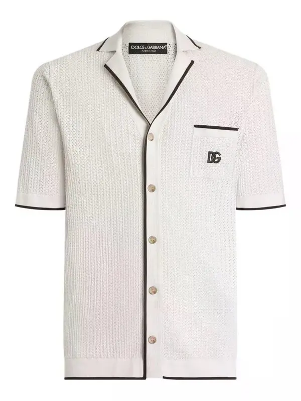 Dolce & Gabbana Cotton Shirt - White