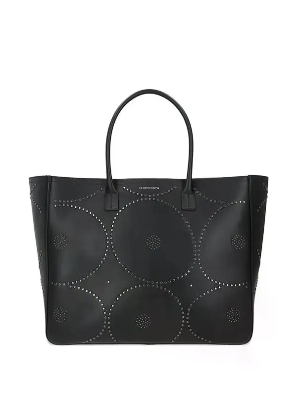 10 CORSO COMO Large Tresor Leather Tote Bag
