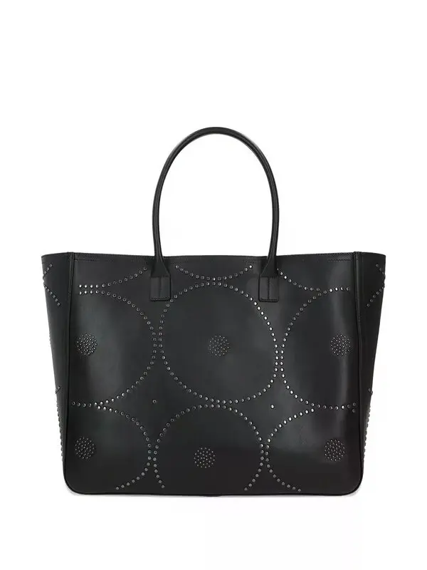 10 CORSO COMO Large Tresor Leather Tote Bag