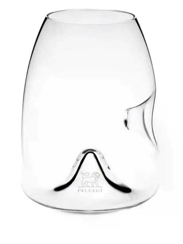 PEUGEOT Cut-out Glass - White