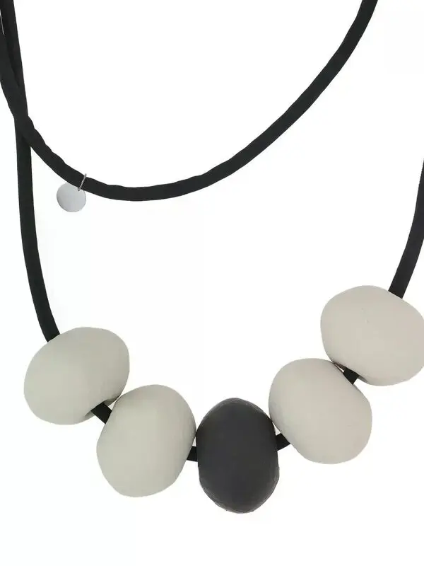 MARIA CALDERARA Infinity Loop Necklace