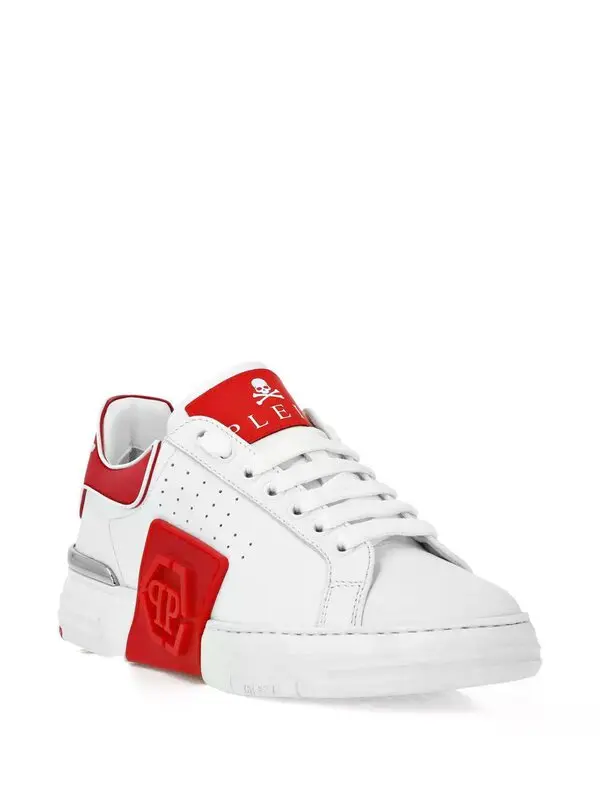 Philipp Plein Logo-embellished Sneakers - White
