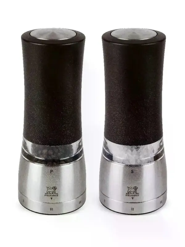 PEUGEOT Madras Salt And Pepper Mill - Silver