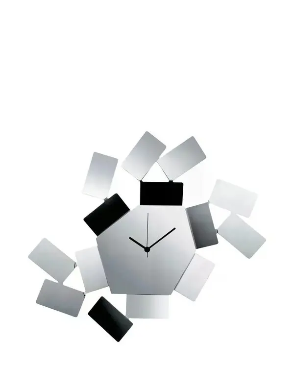 ALESSI La Stanza Dello Scirocco Wall Clock - Grey