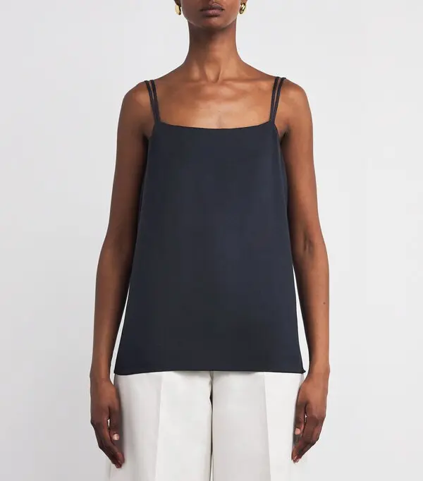Max Mara Stretch-silk Cami Top
