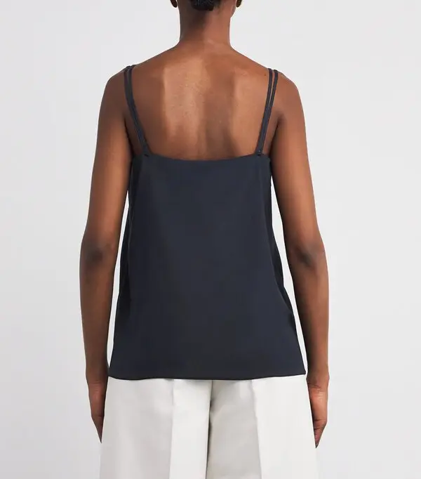 Max Mara Stretch-silk Cami Top