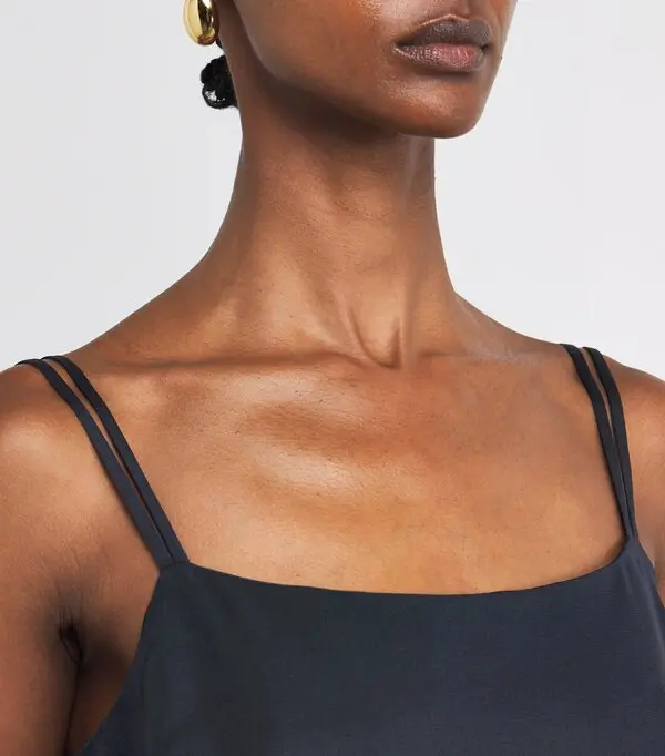 Max Mara Stretch-silk Cami Top