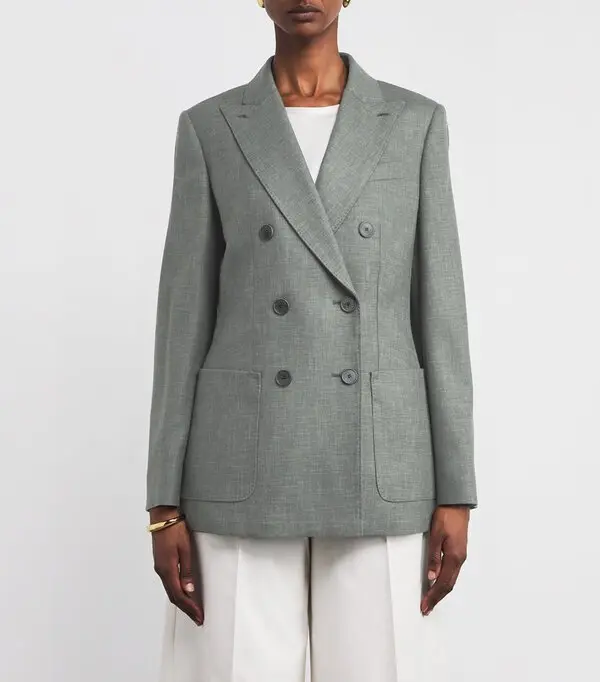 Max Mara Virgin Wool Palomba Sartoriale Blazer