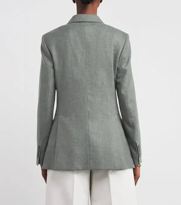 Max Mara Virgin Wool Palomba Sartoriale Blazer