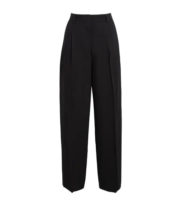 TOTEME Double-pleat Straight Trousers