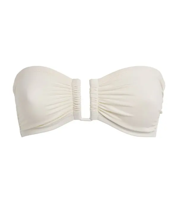 ERES Show Bandeau Bikini Top - White