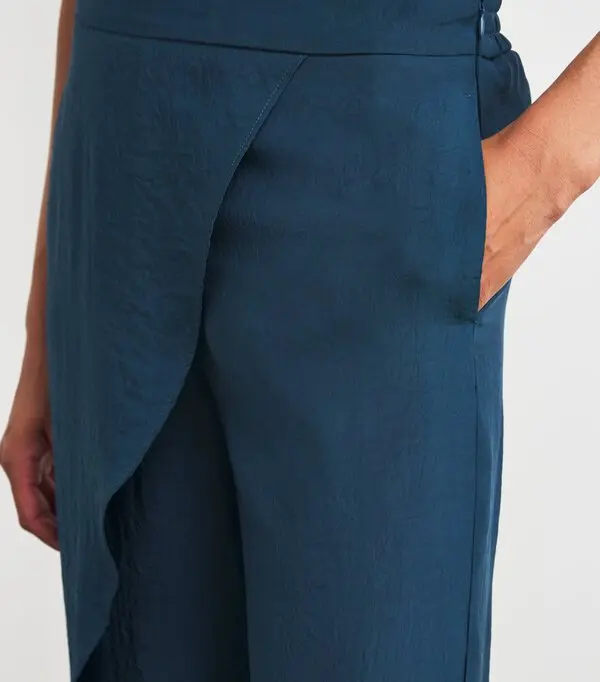 Max & Co. Drape-detail Trousers