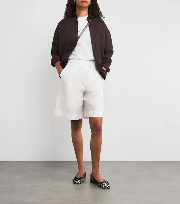 Max & Co. Nylon Elasticated Shorts