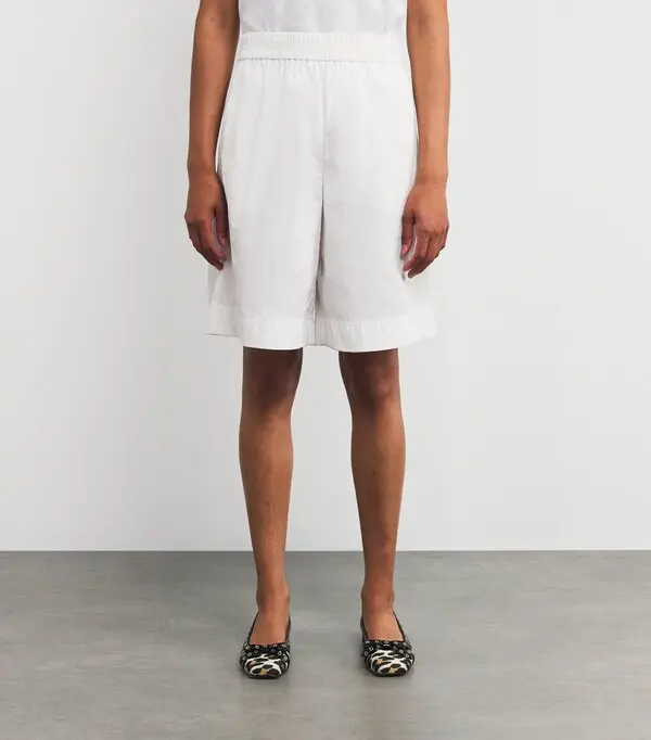 Max & Co. Nylon Elasticated Shorts