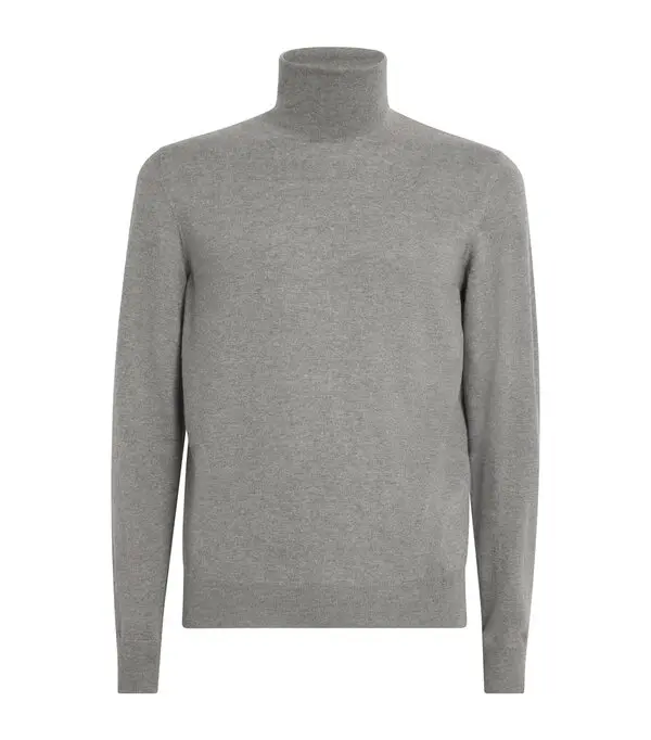Ralph Lauren Purple Label Cashmere Roll-neck Sweater