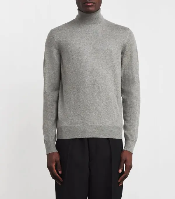 Ralph Lauren Purple Label Cashmere Roll-neck Sweater