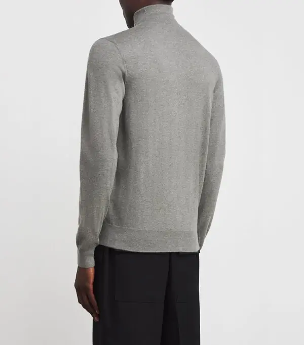 Ralph Lauren Purple Label Cashmere Roll-neck Sweater