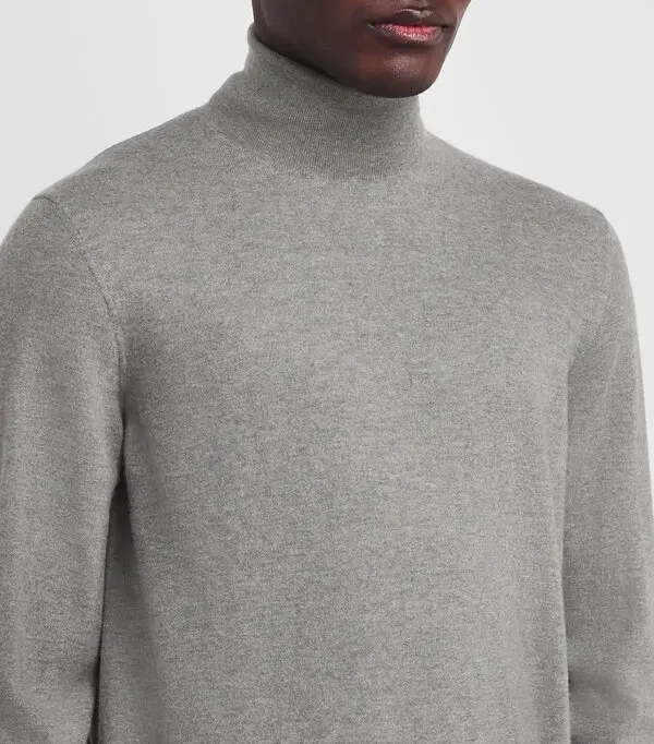 Ralph Lauren Purple Label Cashmere Roll-neck Sweater