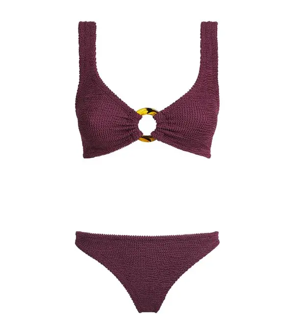 Hunza G Julia Bikini - Purple