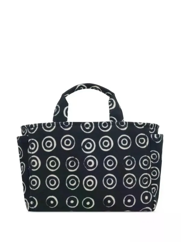 10 CORSO COMO Circle-print Canvas Tote Bag