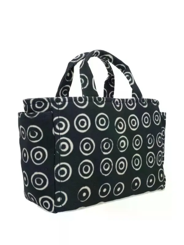 10 CORSO COMO Circle-print Canvas Tote Bag