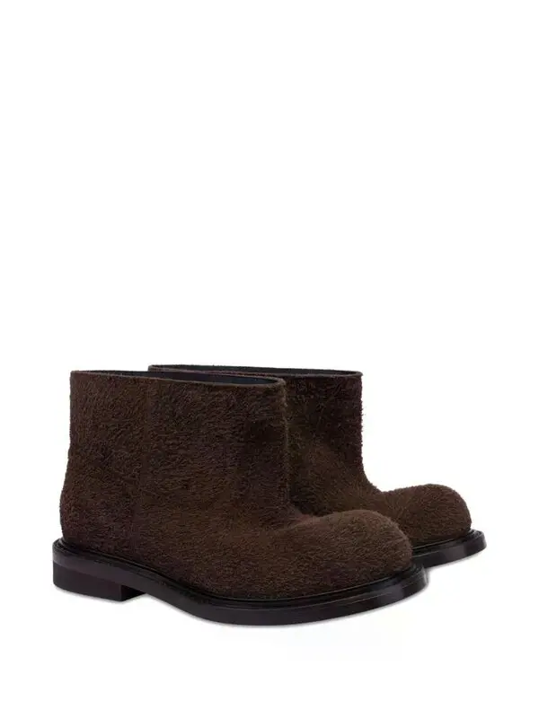 Moschino Calf-hair Ankle Boots