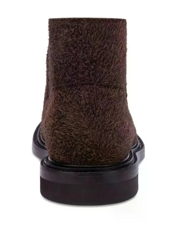 Moschino Calf-hair Ankle Boots