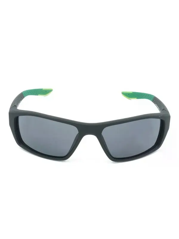 Nike Brazen Shadow Rectangle Sunglasses - Black