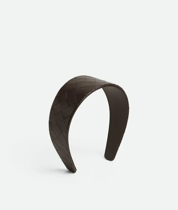 Bottega Veneta Intrecciato Headband - Fondant