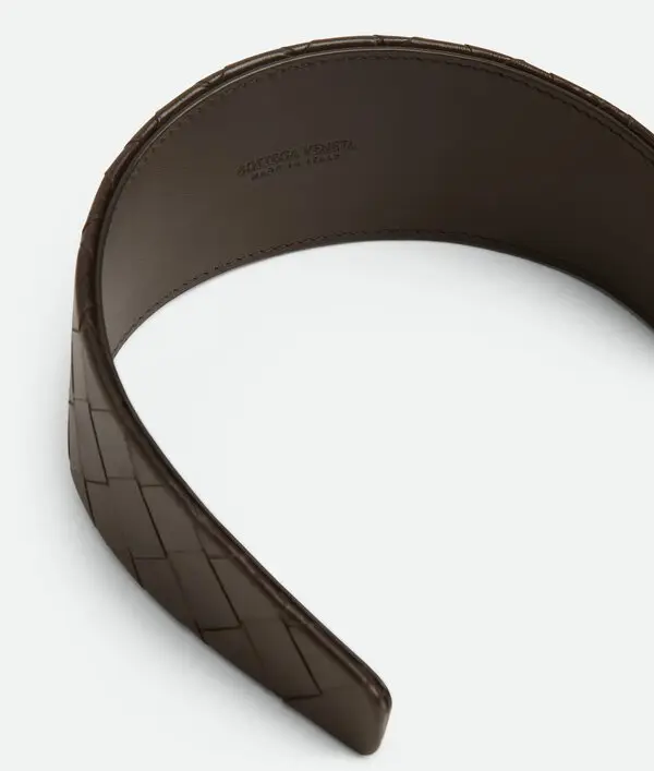 Bottega Veneta Intrecciato Headband - Fondant