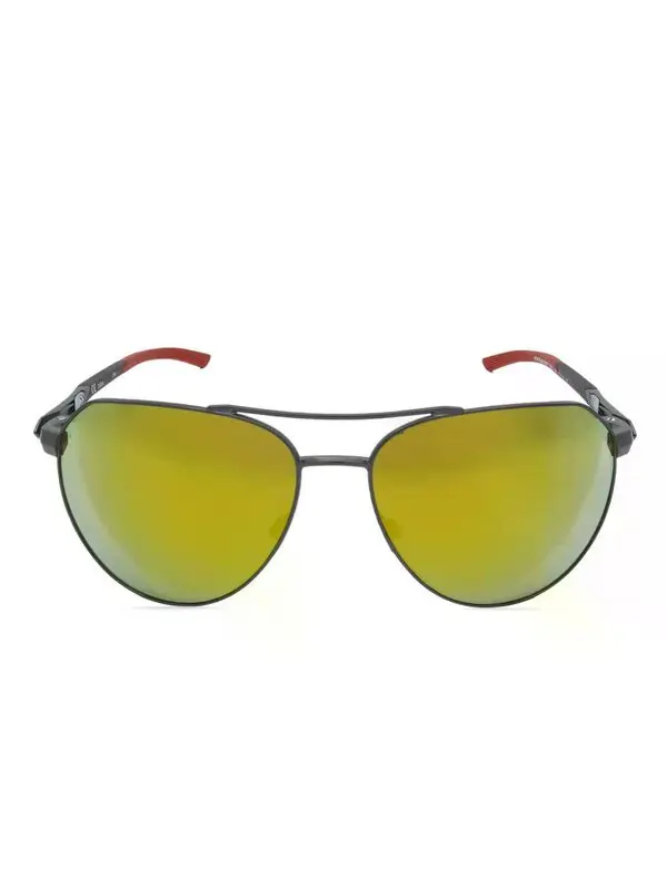 Nike Club Nine Aviator Sunglasses - Black