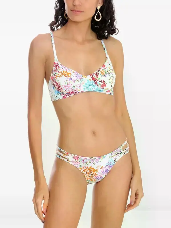 BRIGITTE Floral-print Bikini