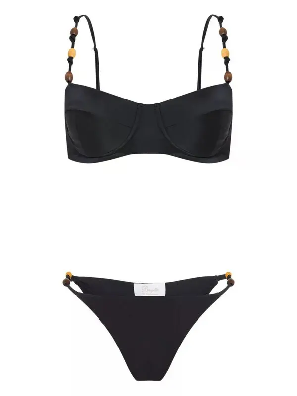 BRIGITTE Bead-detailing Bikini