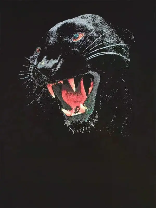 DENIM TEARS Panther T-shirt
