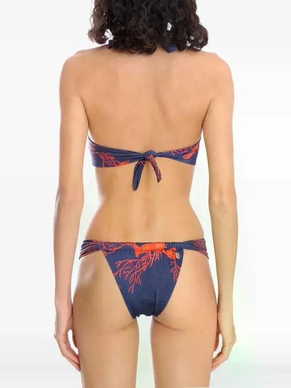 BRIGITTE Graphic-print Bikini