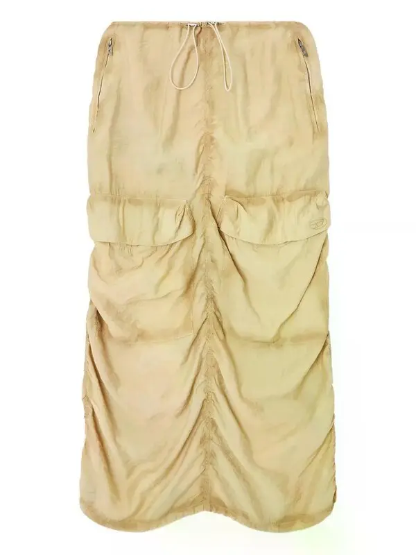 DIESEL O-racle Draped Skirt